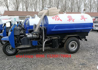 QUALITY Material china diesel engine 22hp horsepower 3m3 tank capacity fecal suction truck